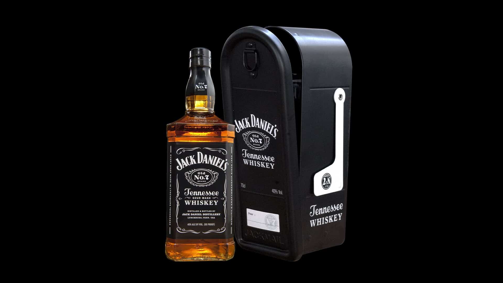 Jack Daniel's Mailbox - ARC Creation Design | Agence de Communication
