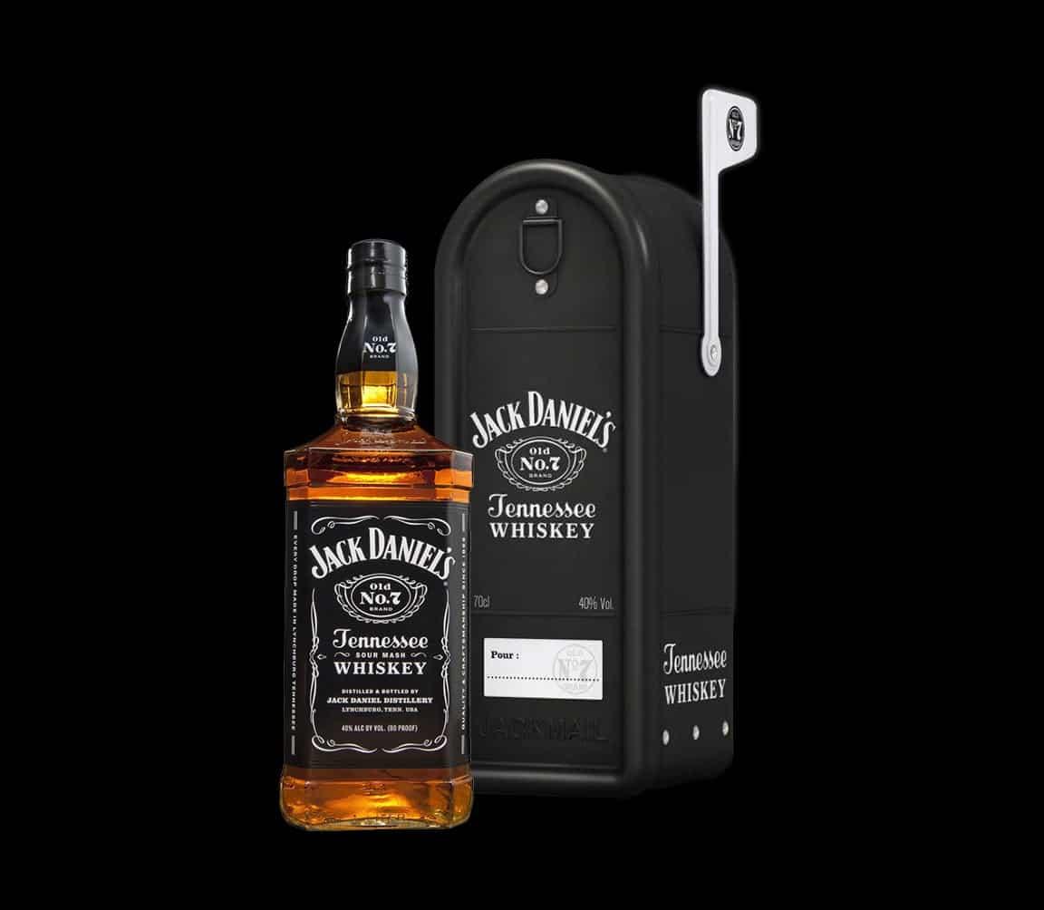 Jack Daniel's Mailbox - ARC Creation Design | Agence de Communication